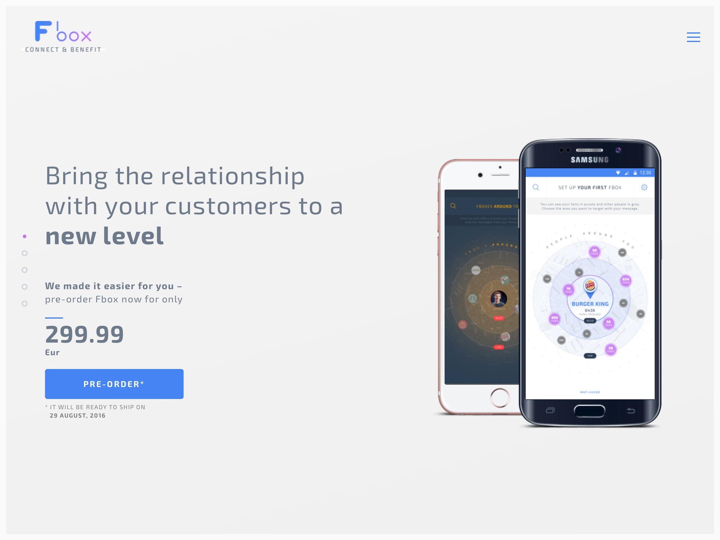 Fbox: A new way to connect with your customers | BetaList