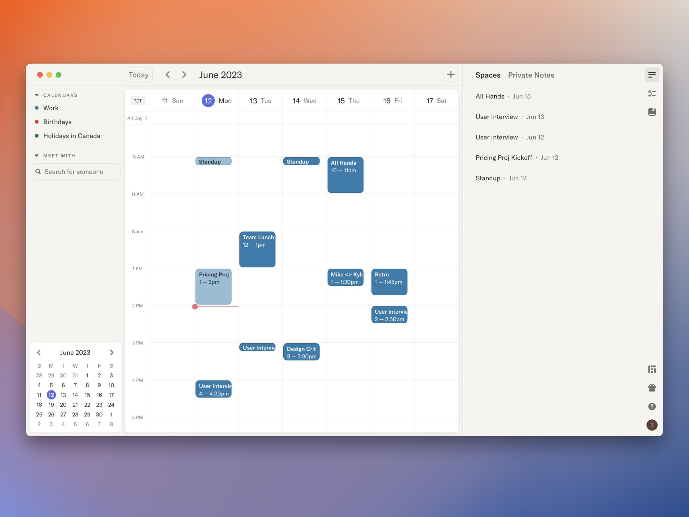 Ready Calendar: Collaborative agendas, notes, and tasks, | BetaList