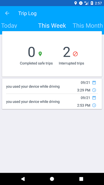 TimeOut: An app to put an end to texting and driving | BetaList