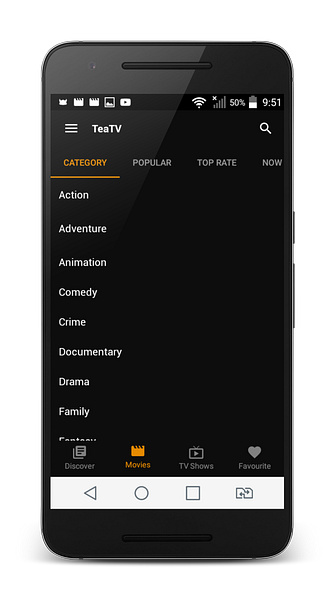 TeaTV: Free 1080p Movies and TV Shows for Android Devices | BetaList