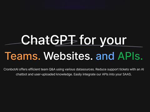 Cashbot.ai: Monetization platform for chat apps & bots | BetaList