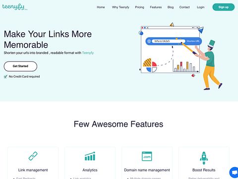 linkly: Free Custom URL Shortener & Tracking Links | BetaList
