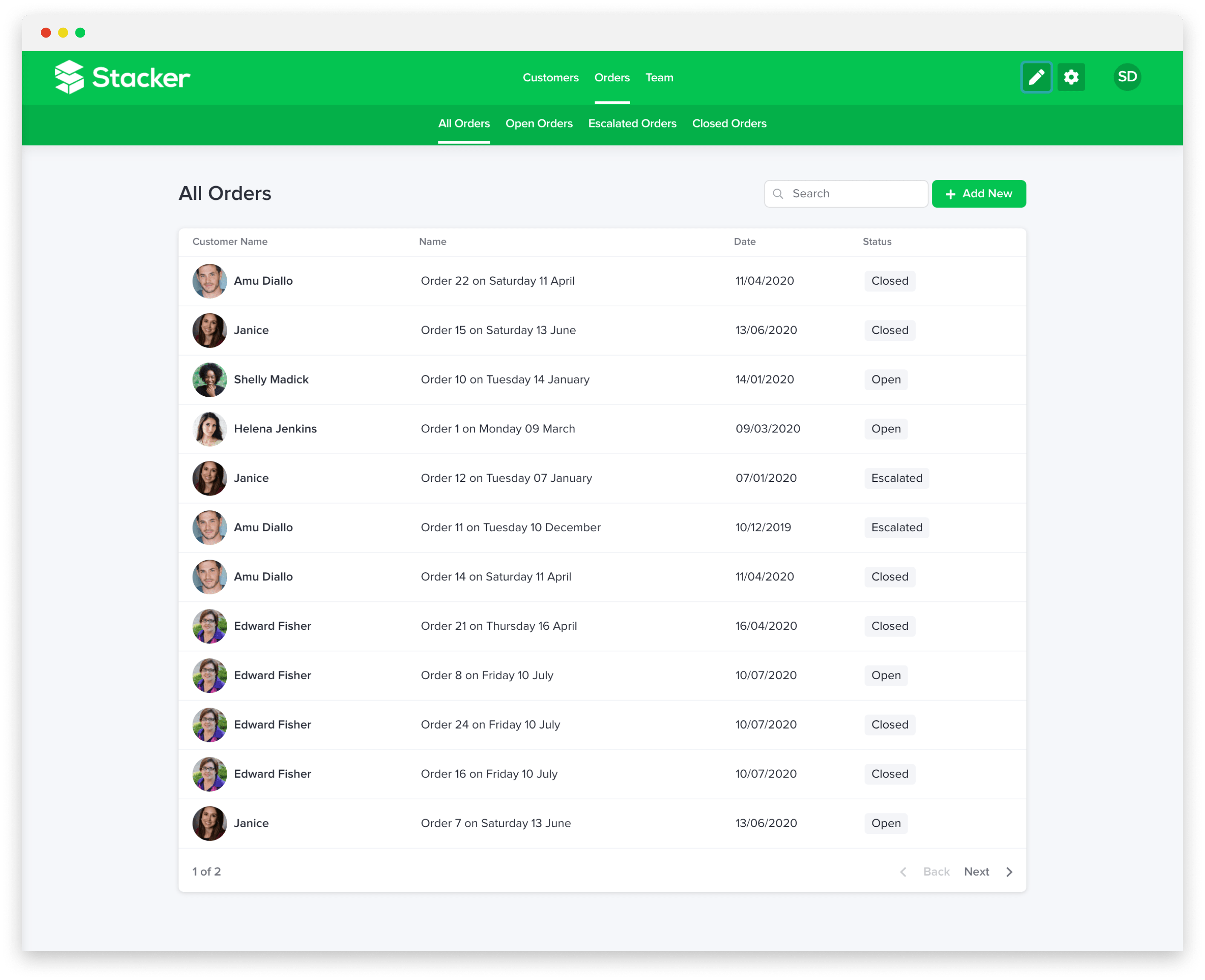 Stacker: Create apps from your Airtable or Google Sheets | BetaList