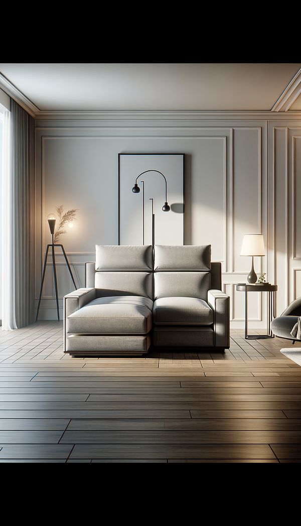 Room AI – What is a Split-Back Sofa? (Interior Design explained)