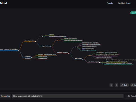 Xmind AI: Collaborative Mind Mapping Tool Enhanced with AI | BetaList