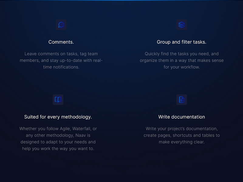 Naav: Manage your projects with the help of AI | BetaList