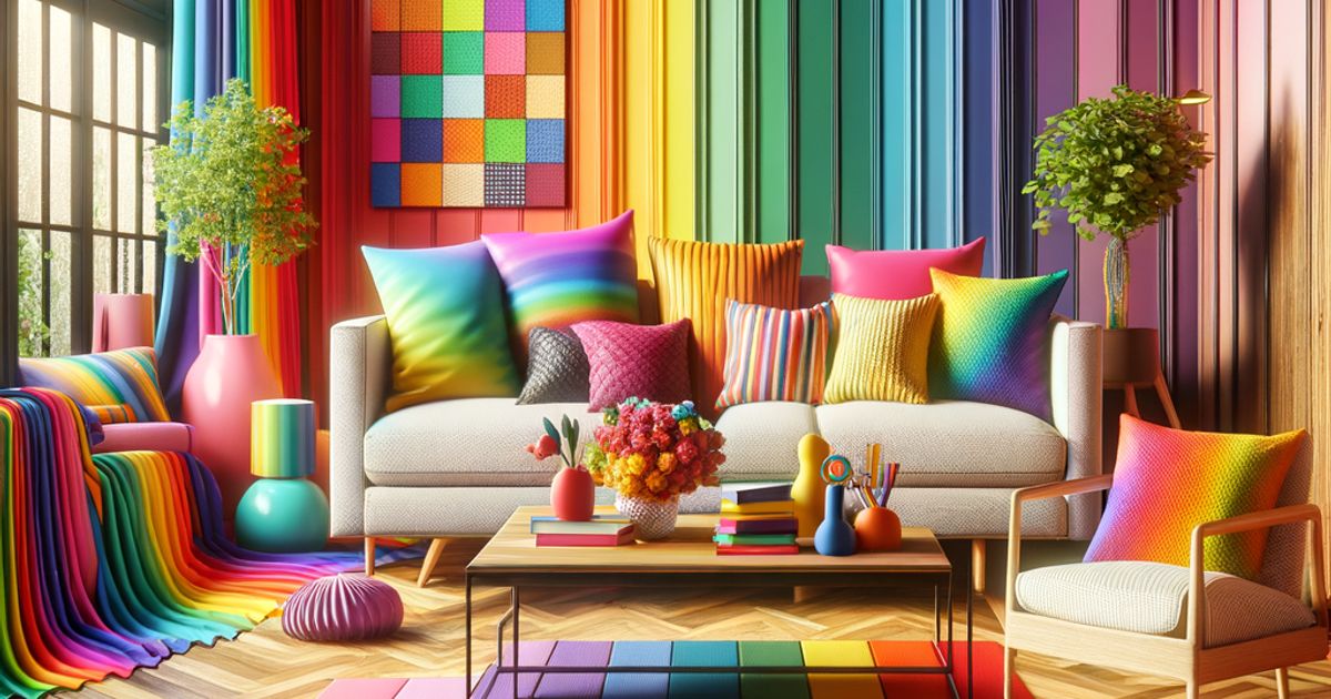 What is Polychrome? (Interior Design explained) – Room AI