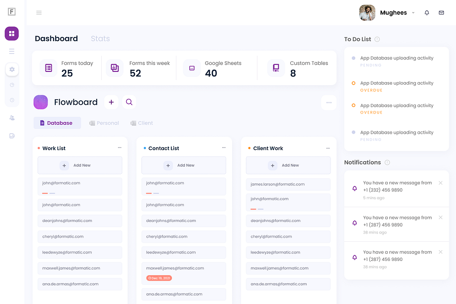 FORMATIC: Google Forms Manager that Organises Data Into a | BetaList