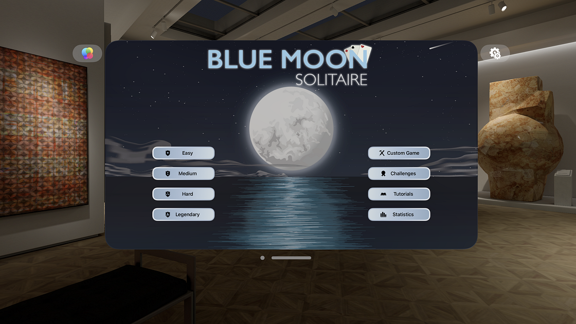 Blue Moon Solitaire | Vision Directory