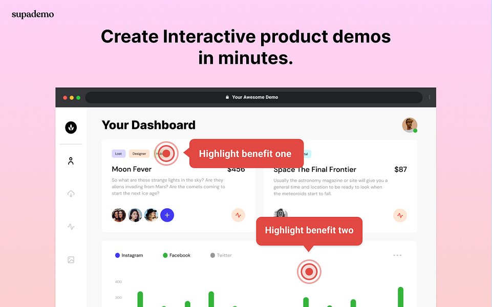 Supademo: Create Interactive Product Demos in Minutes | BetaList