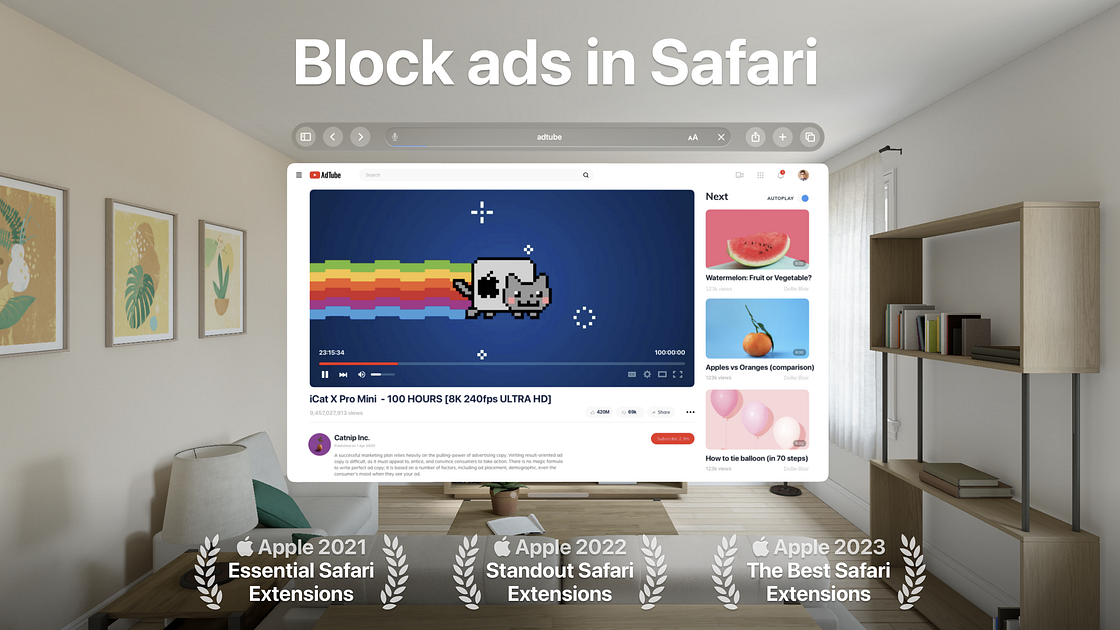 AdBlock Pro: Browser AdBlocker | Vision Directory