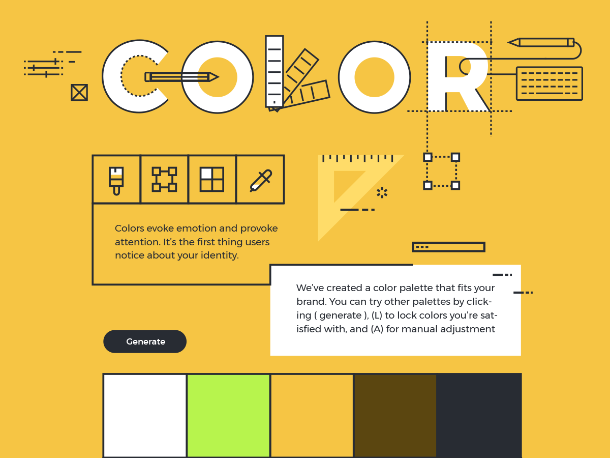 Brandmark: Create a custom logo, branding style guide and | BetaList