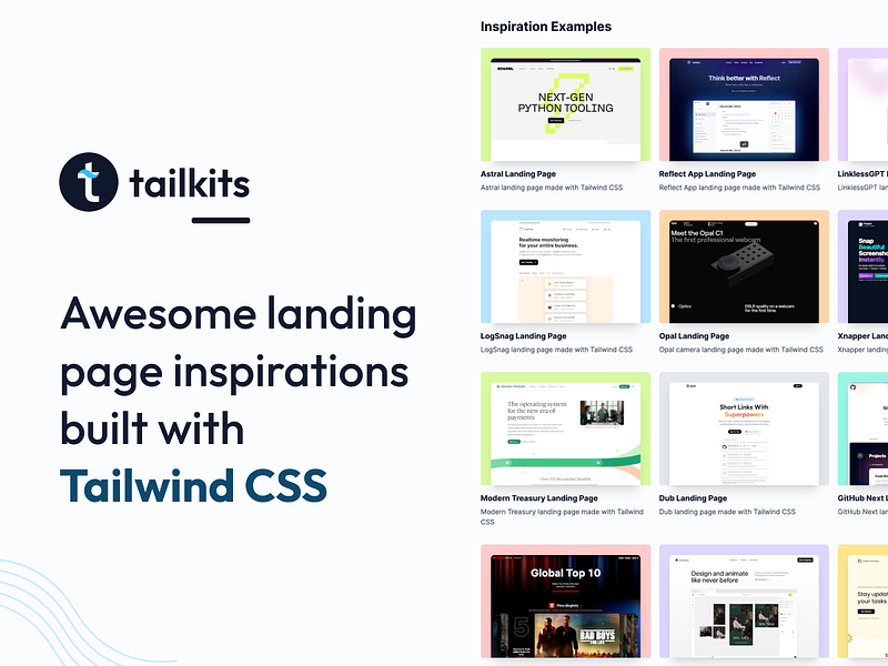 Tailkits Tailwind Css Directory Pre Built Templates Ui Betalist