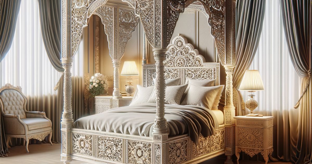 What is Rice Carved Posters? (Interior Design explained) – Room AI