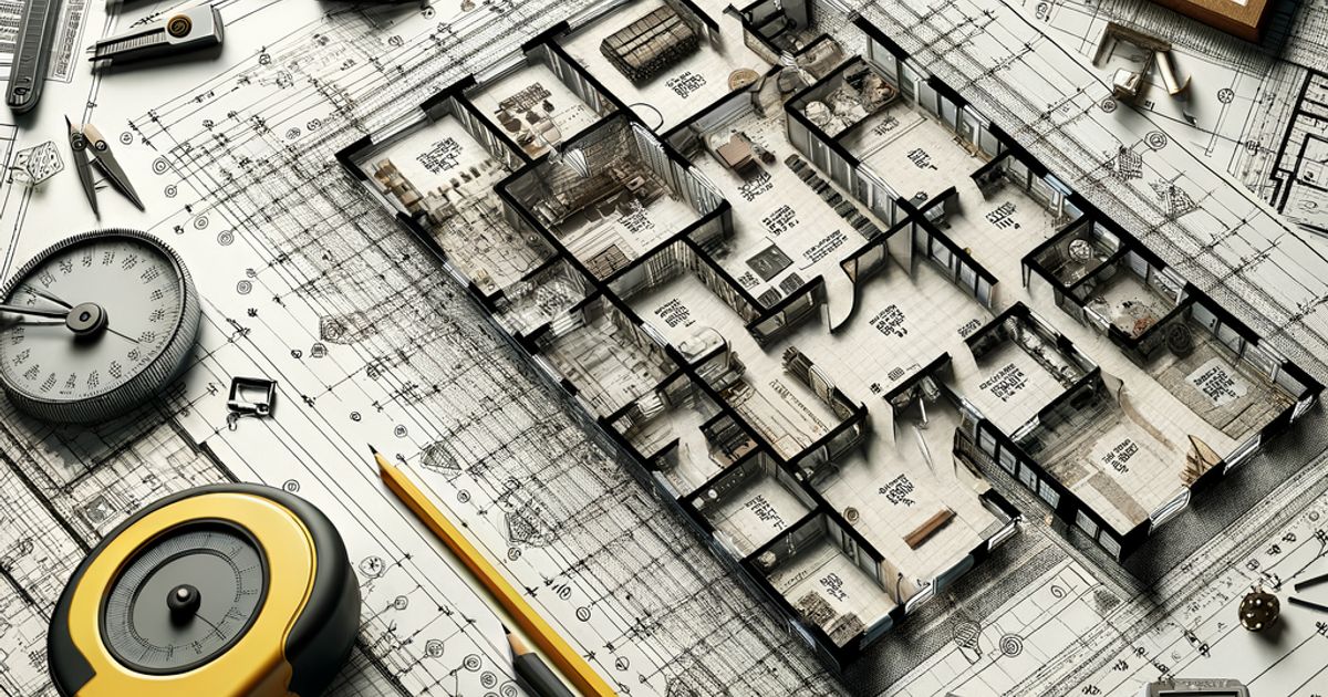 What is Construction Drawings? (Interior Design explained) – Room AI