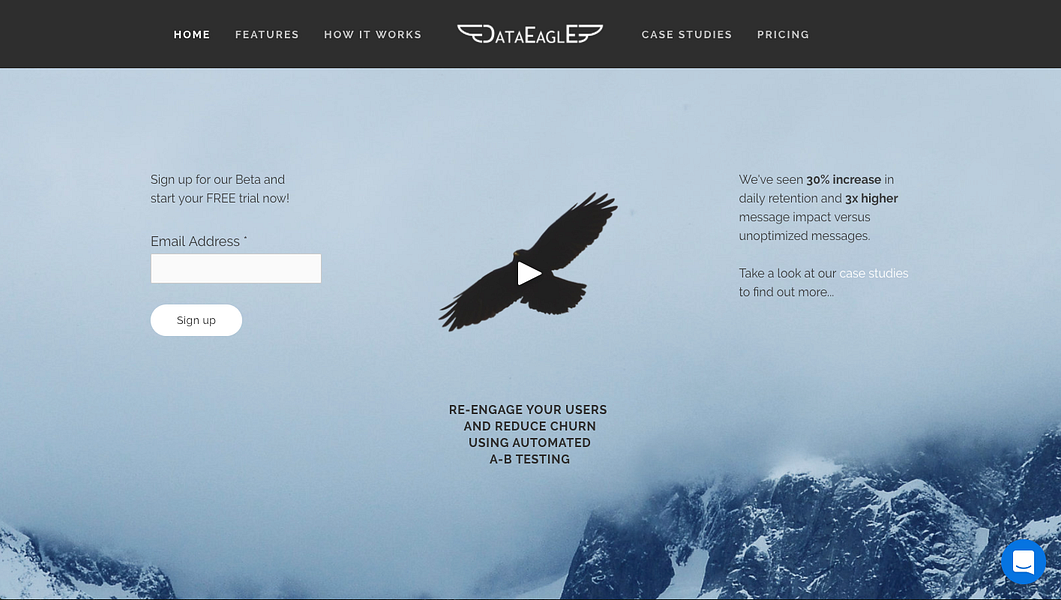 DataEagle: Re-engage your users and reduce churn using | BetaList