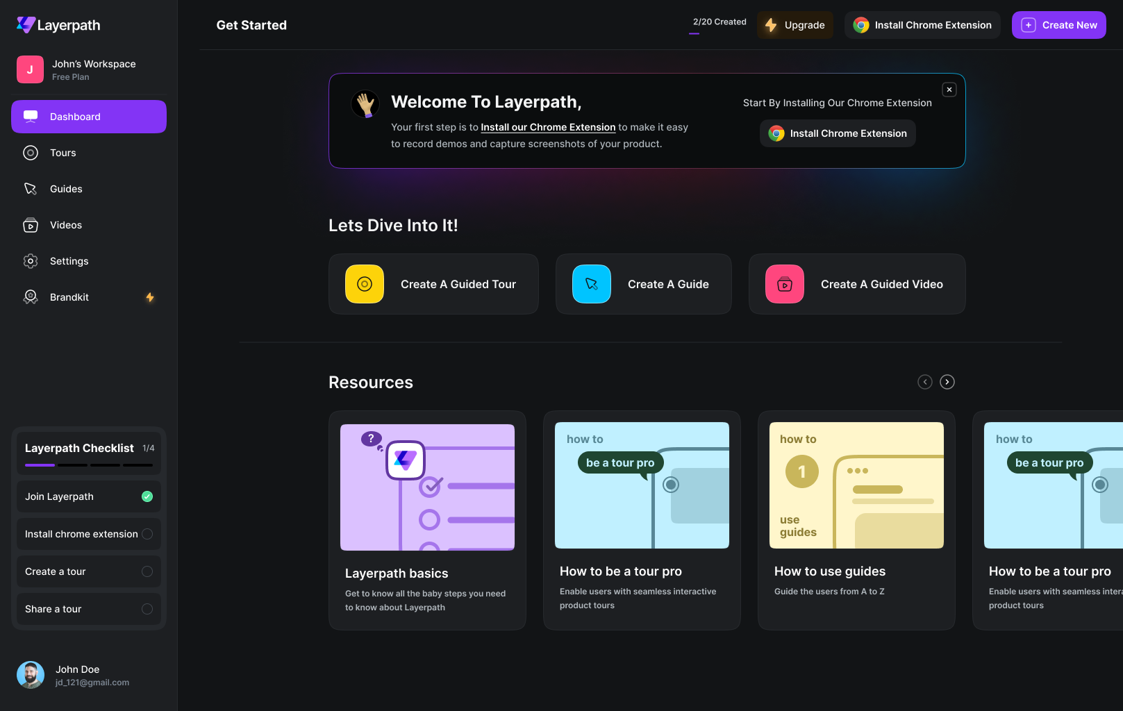 Layerpath: Create interactive product walkthroughs in | BetaList