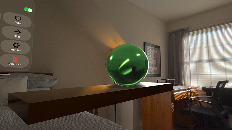 Spatial Physics Playground | Vision Directory