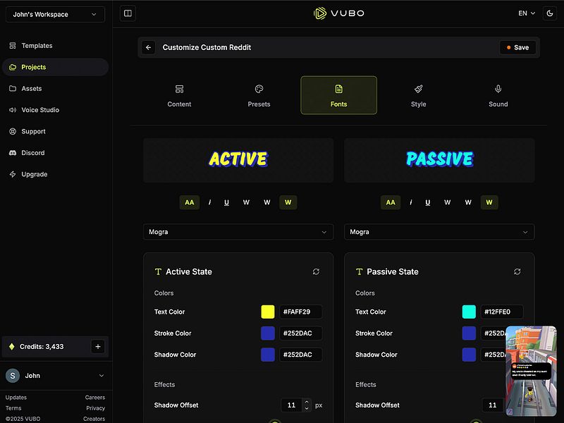 VUBO: Generate viral-ready videos in seconds | BetaList
