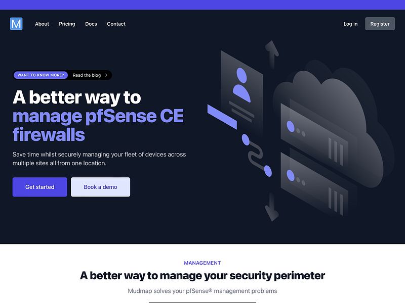 Mudmap: Manage multiple pfSense firewalls from one | BetaList