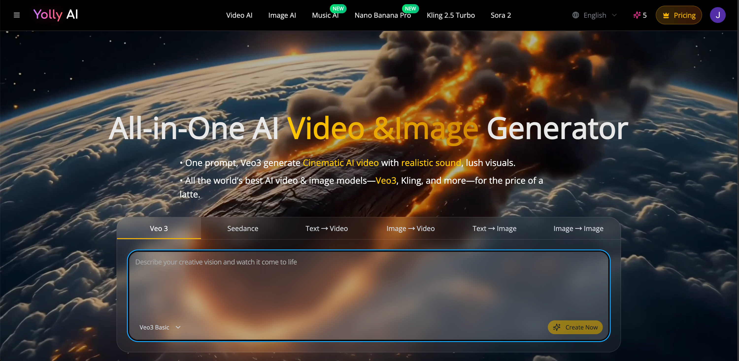 Yolly AI: All-in-One AI Video and Image Generator | BetaList