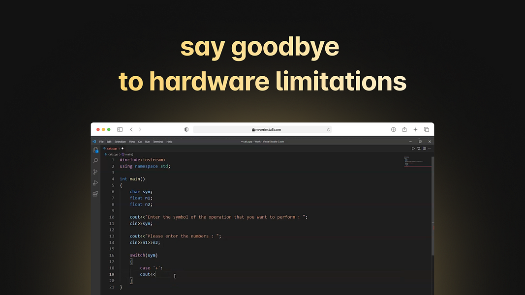 Neverinstall 2.0: Your first personal cloud computer | BetaList