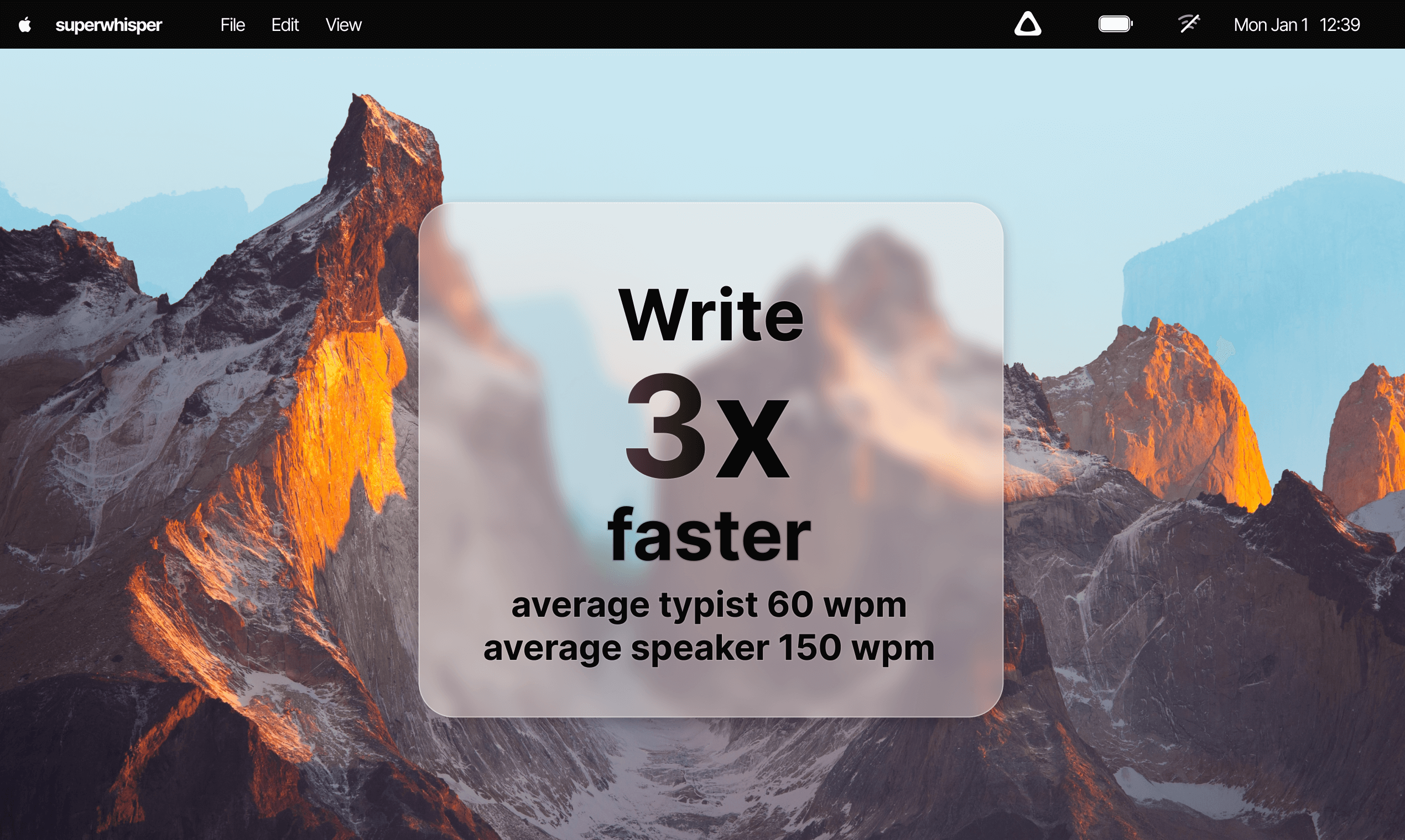 superwhisper: AI powered voice to text for macOS | BetaList