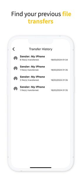 FileFlow - Transfer Files: Transfer Files with all | BetaList