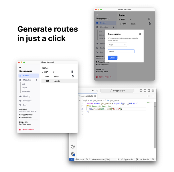 Visual Backend: An intuitive interface that revolutionises | BetaList