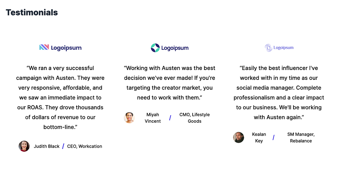 Lasso Media Kit: Your creator resume that will help you win | BetaList