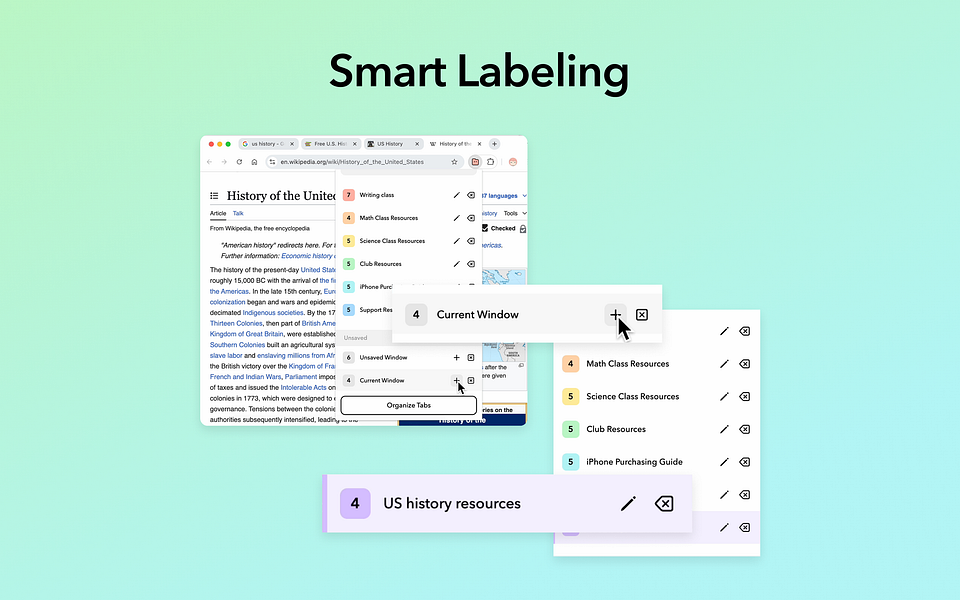 interTabs: The AI Tab Manager | BetaList