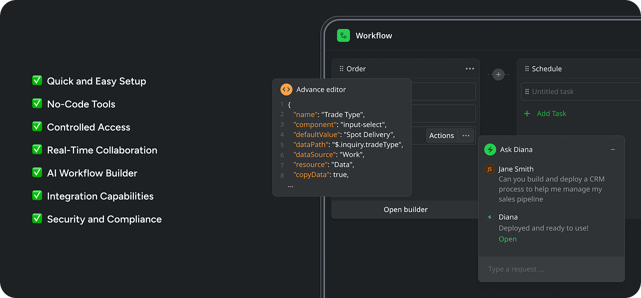 Rise-X: Build, connect and optimise workflows across your | BetaList