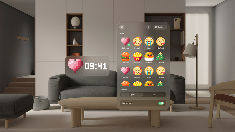 MD Clock - Spatial Clock | Vision Directory