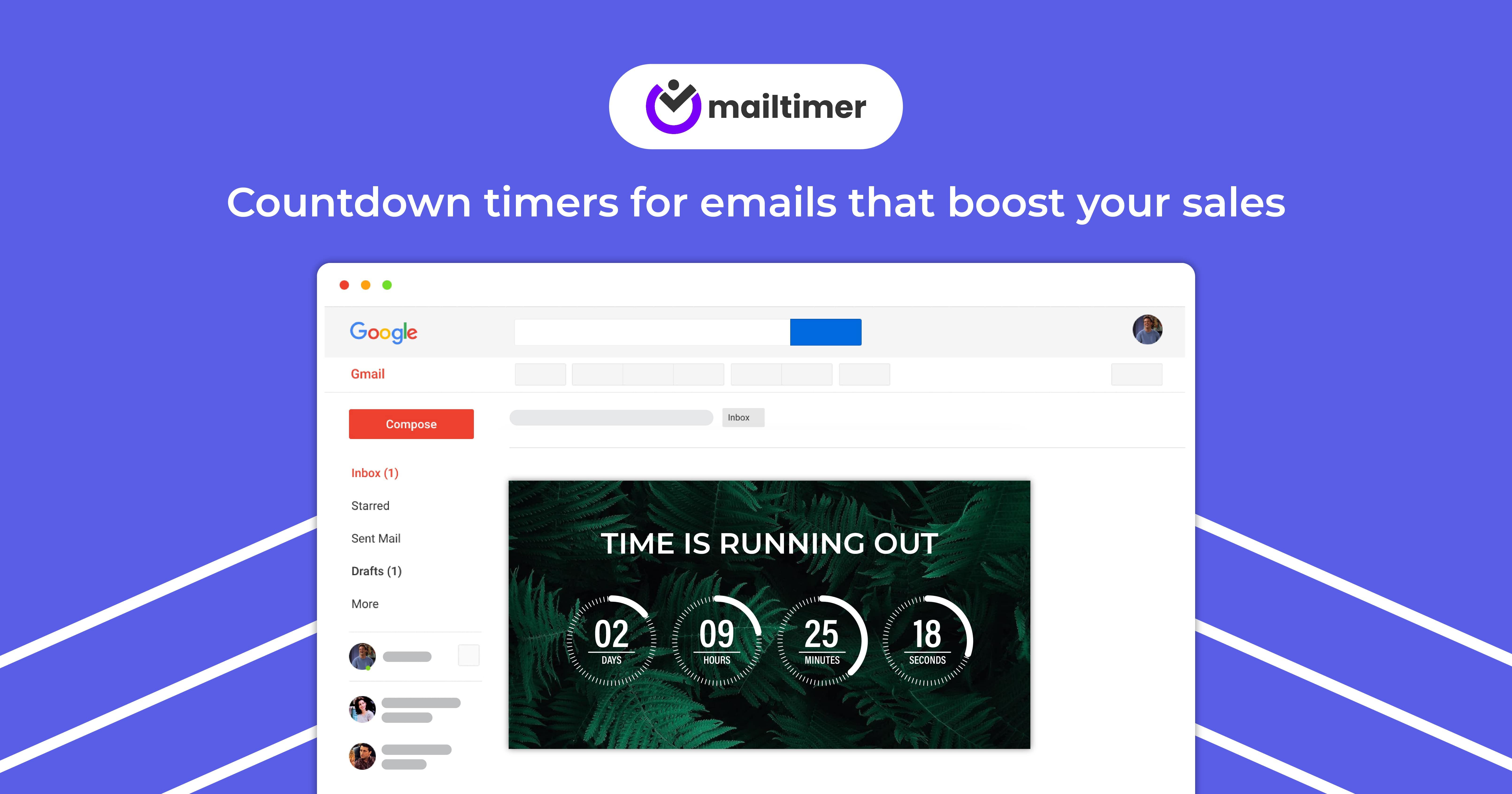 Mailtimer: Eye-catching countdown timers for emails & | BetaList