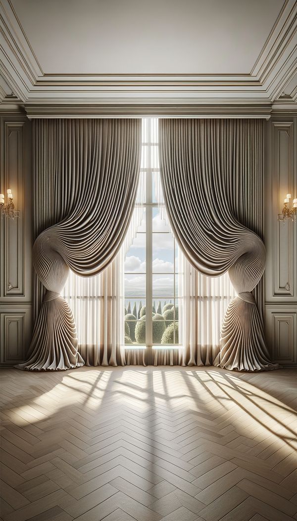 Room AI – What is a Goblet Pleat? (Interior Design explained)