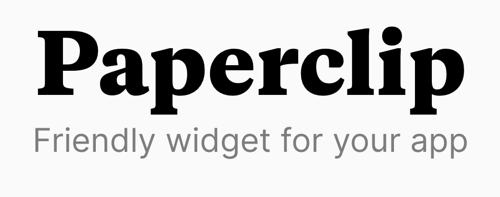 Paperclip: Friendly help widget for your app | BetaList