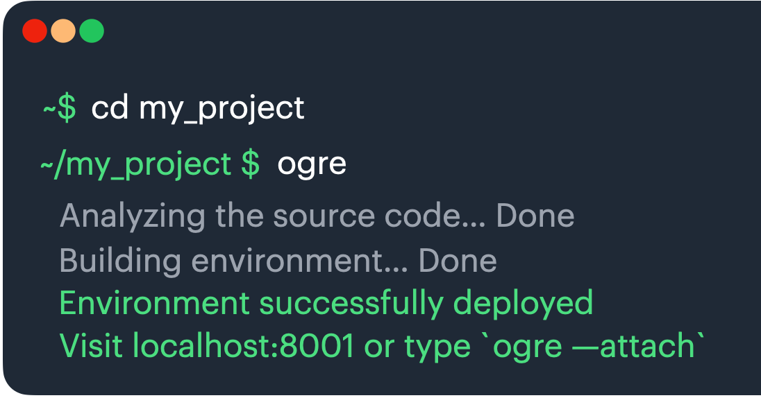 ogre.run: A metacompiler to run code anywhere | BetaList