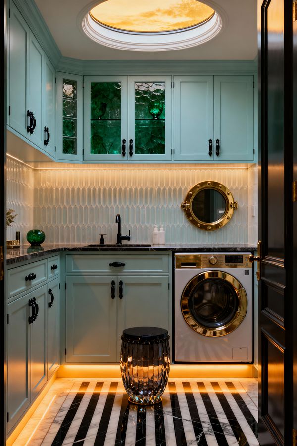 Room AI – Hollywood Regency Interior Design Ideas