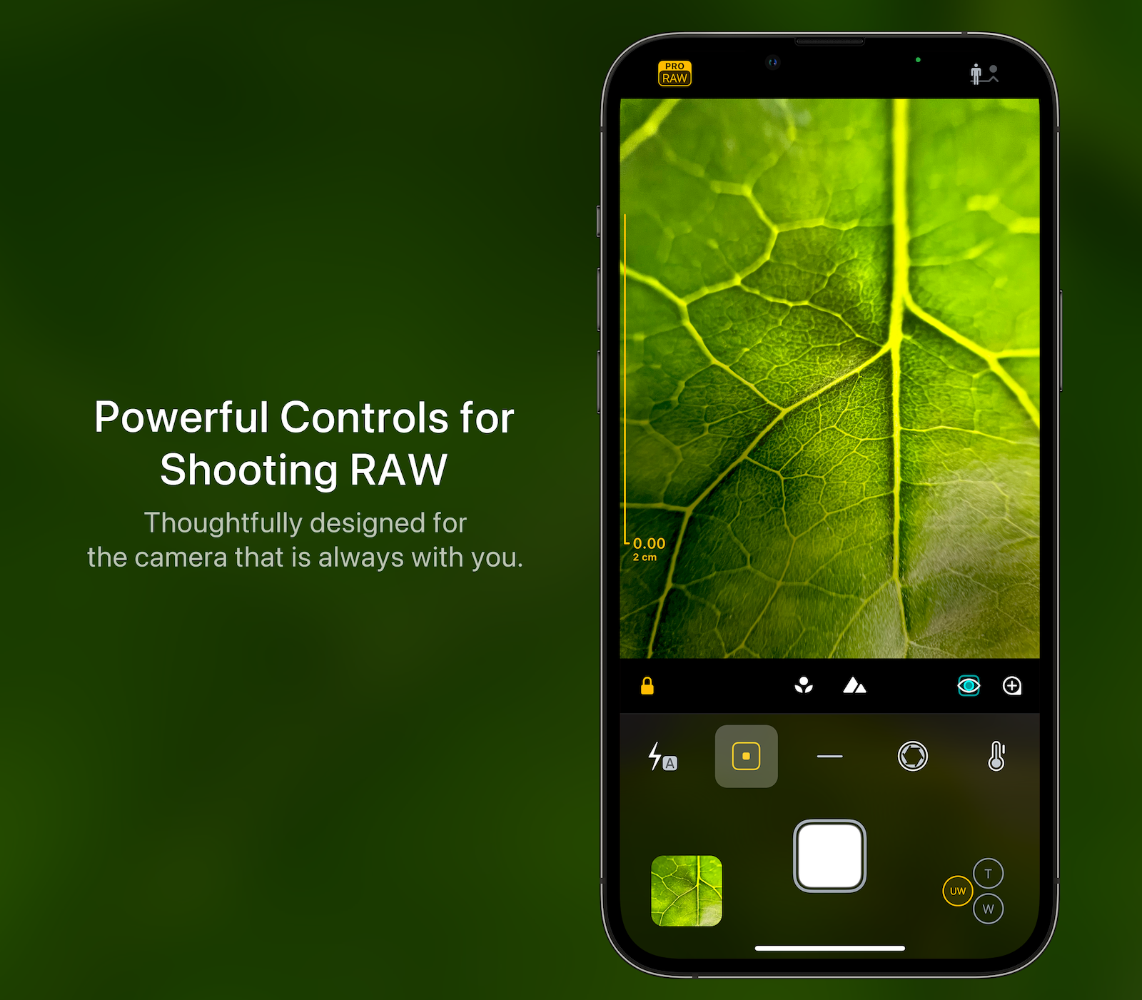 Camera M: Professional manual camera app for iOS with RAW | BetaList