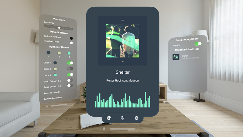 Sense: Find & Visualize Music | Vision Directory