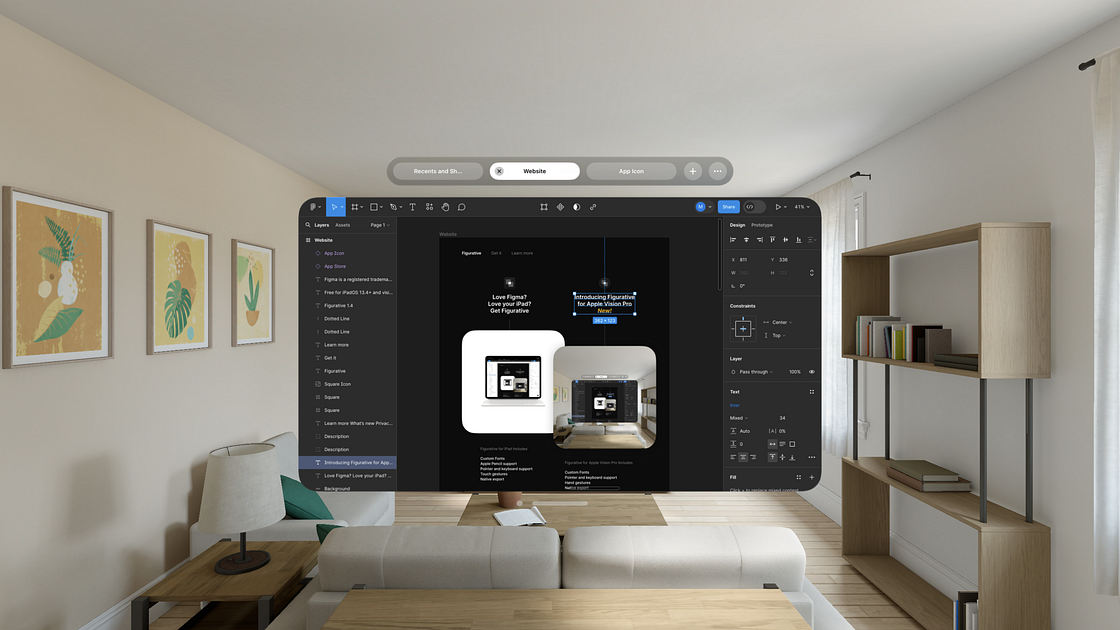 Figurative for Figma | Vision Directory