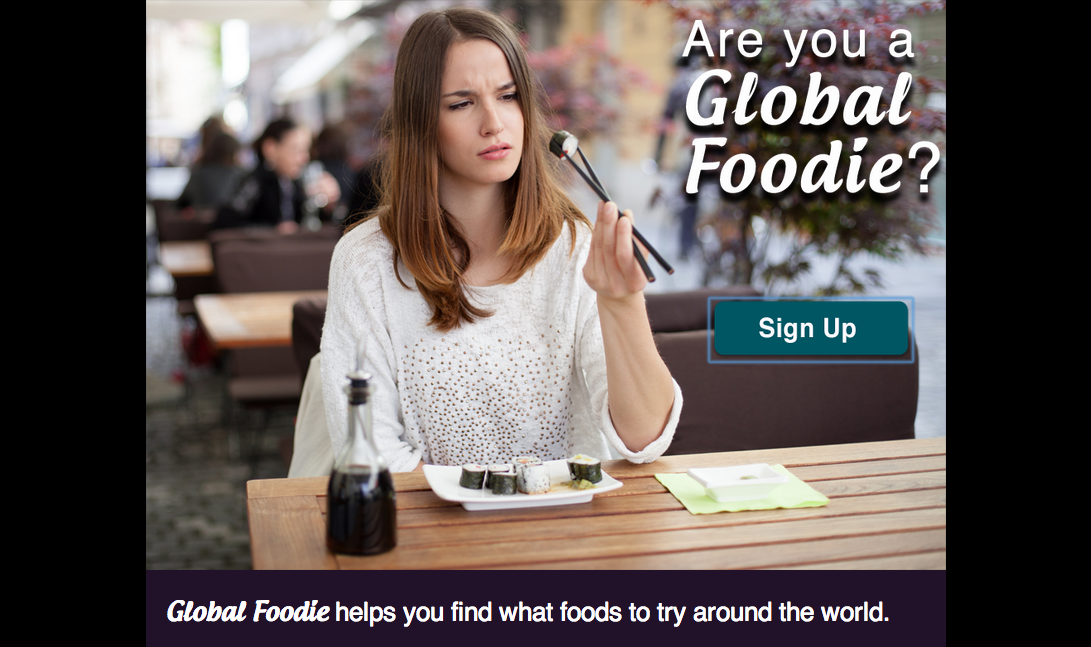 Global Foodie: Learn about and track the top foods to try | BetaList