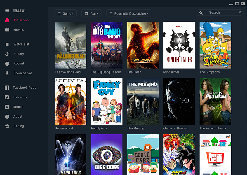 TeaTV: Free 1080p Movies and TV Shows for Android Devices | BetaList