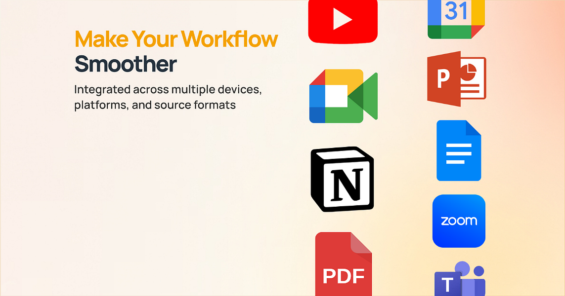HyNote AI: Full Stack AI Note Taker For Professionals | BetaList