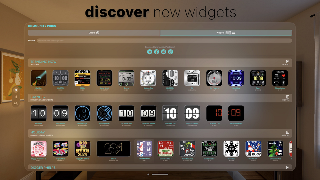 Watch Faces and Widgets | Vision Directory