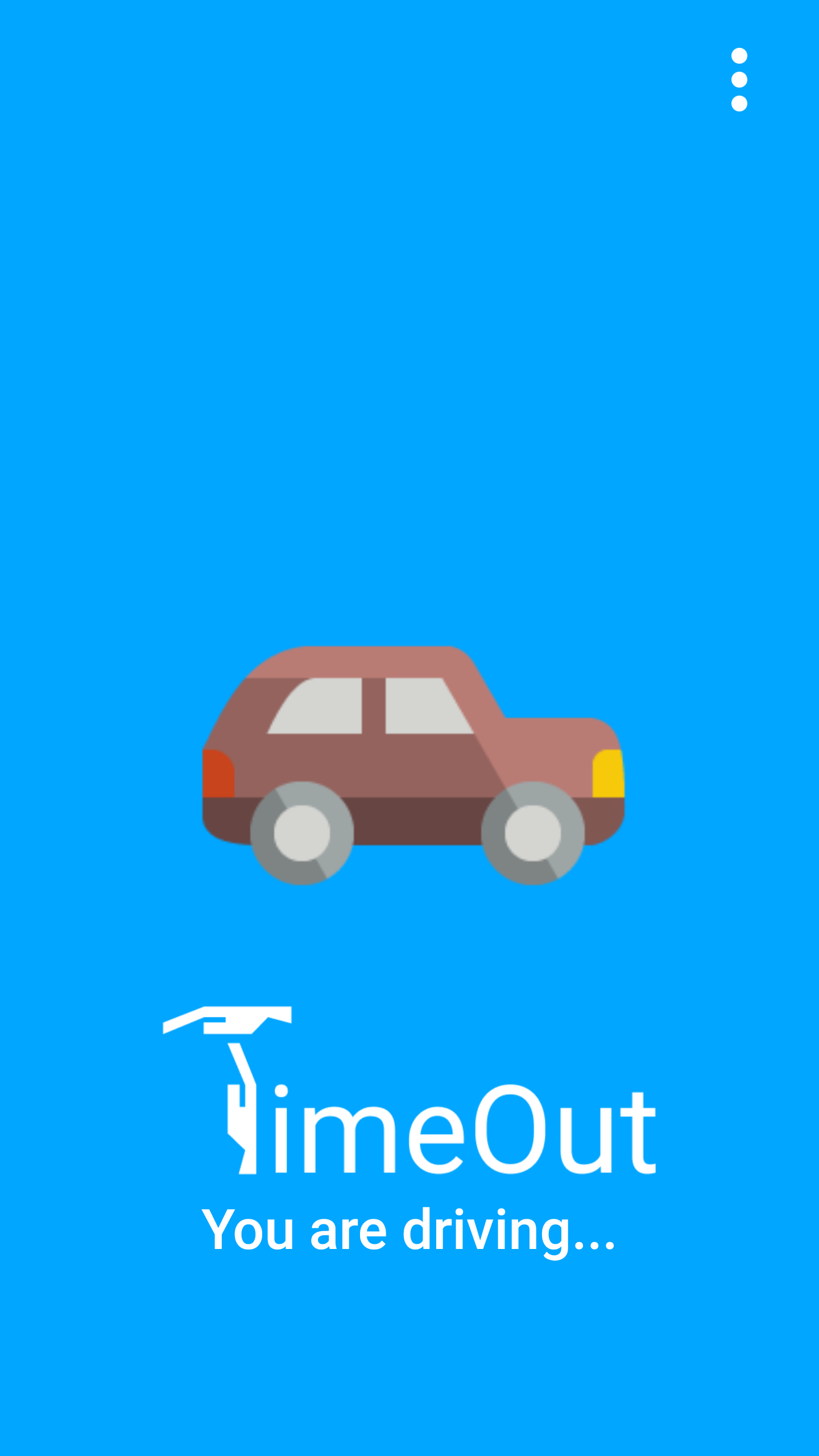TimeOut: An app to put an end to texting and driving | BetaList