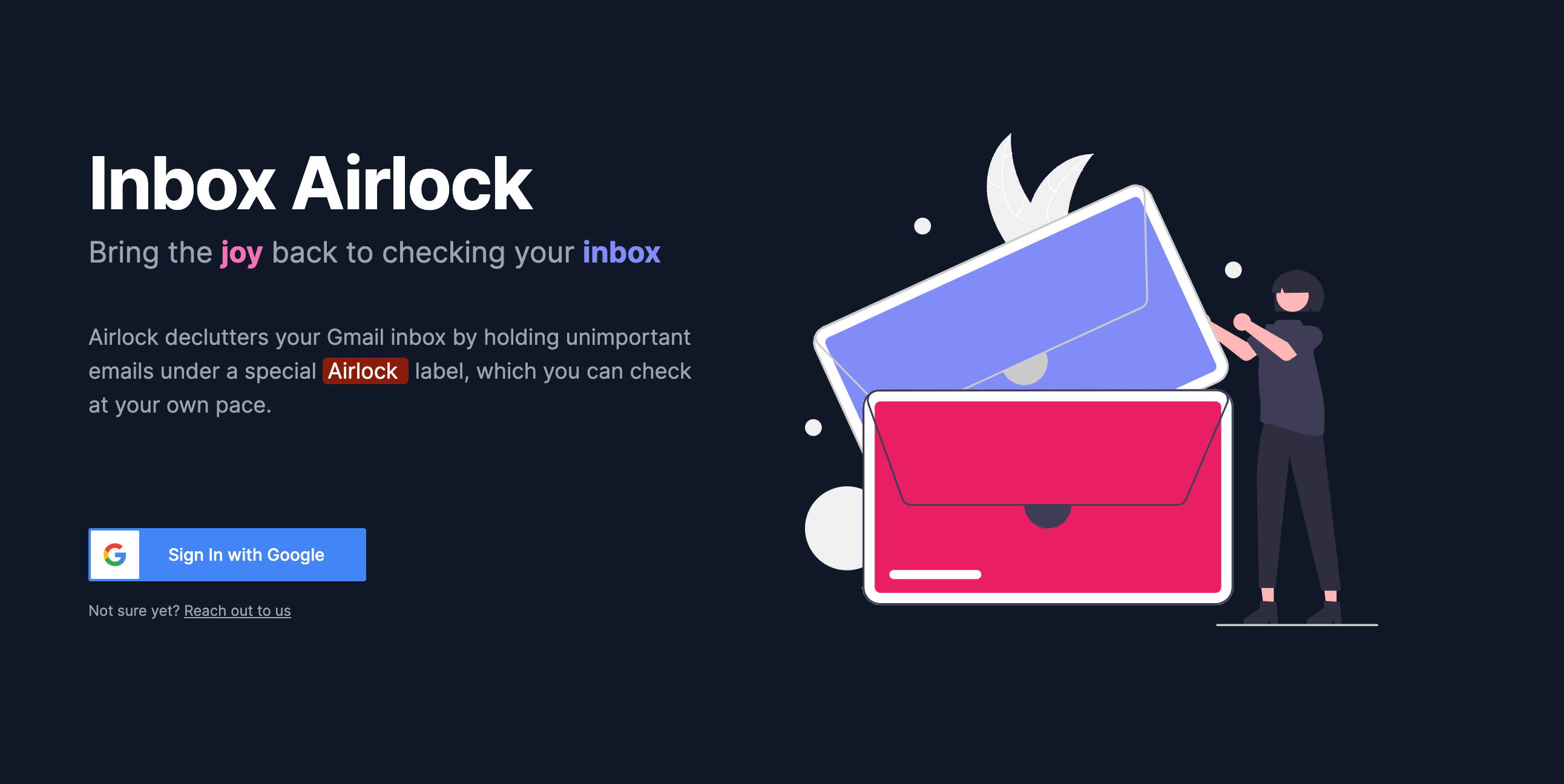 Inbox Airlock: Keep your Gmail inbox clear from unwanted | BetaList
