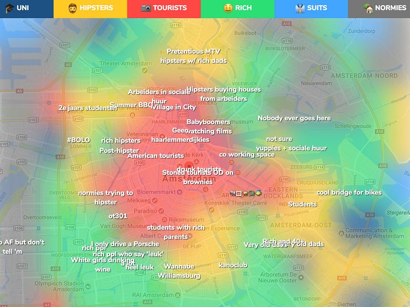 Hoodmaps: You draw where it's 🔥lit | BetaList