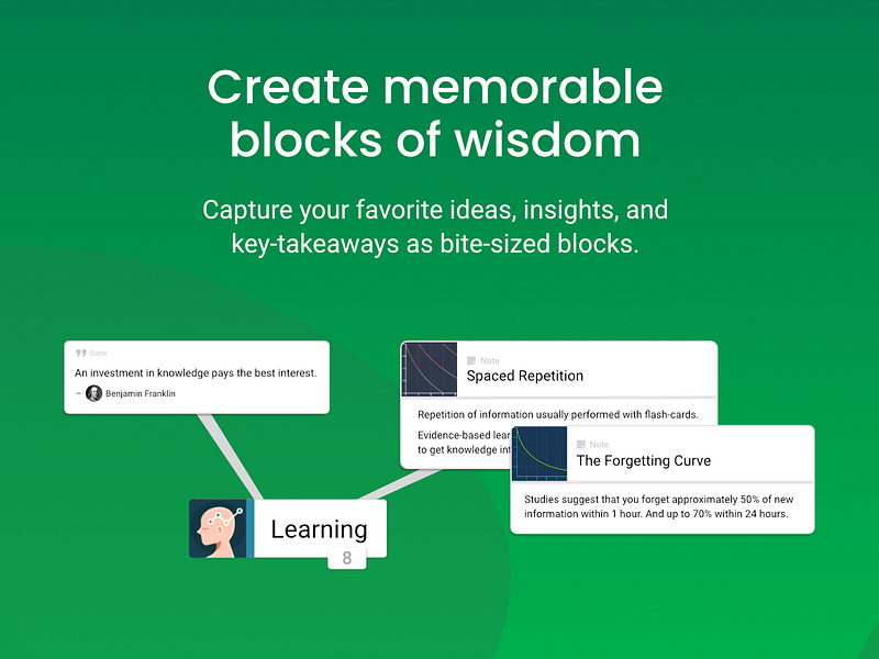 WisdomTree: Notes that make you remember | BetaList