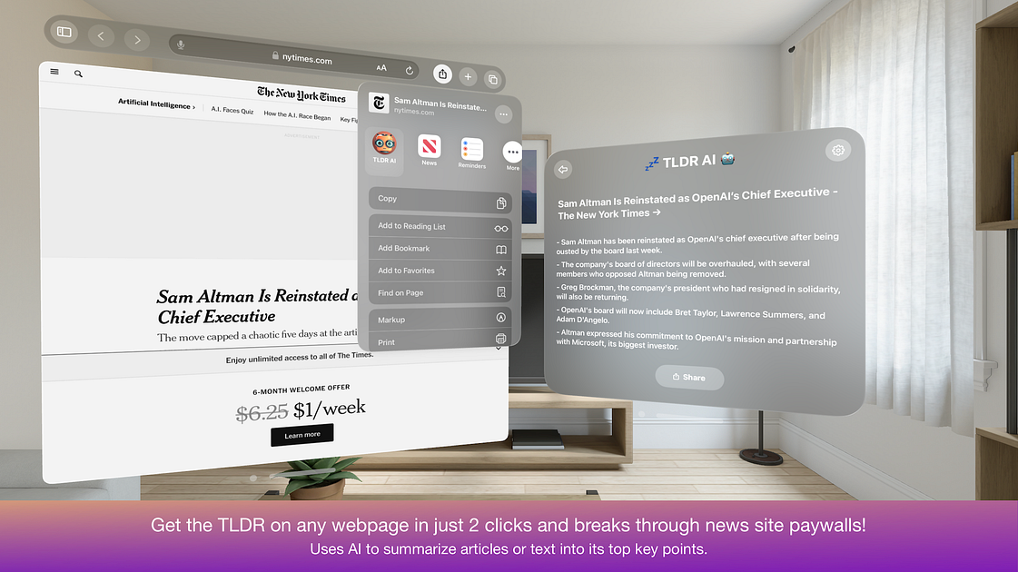 TLDR AI | Vision Directory